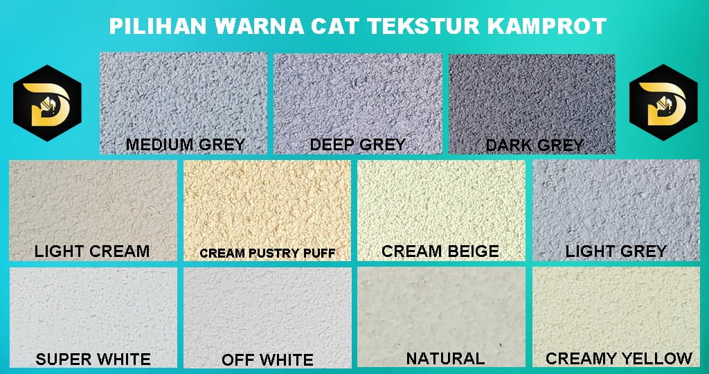 Cat Tekstur Kamprot Raih Kualitas dan Keartistikan - Rids Deco Paint